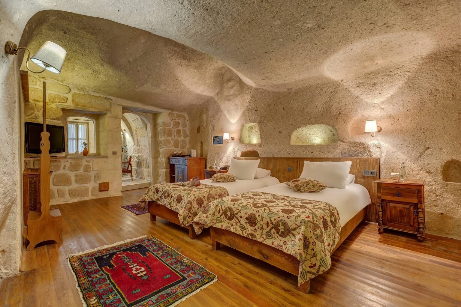 Cappadocia Hotel - Taşkonaklar Cappadocia Cave Hotel