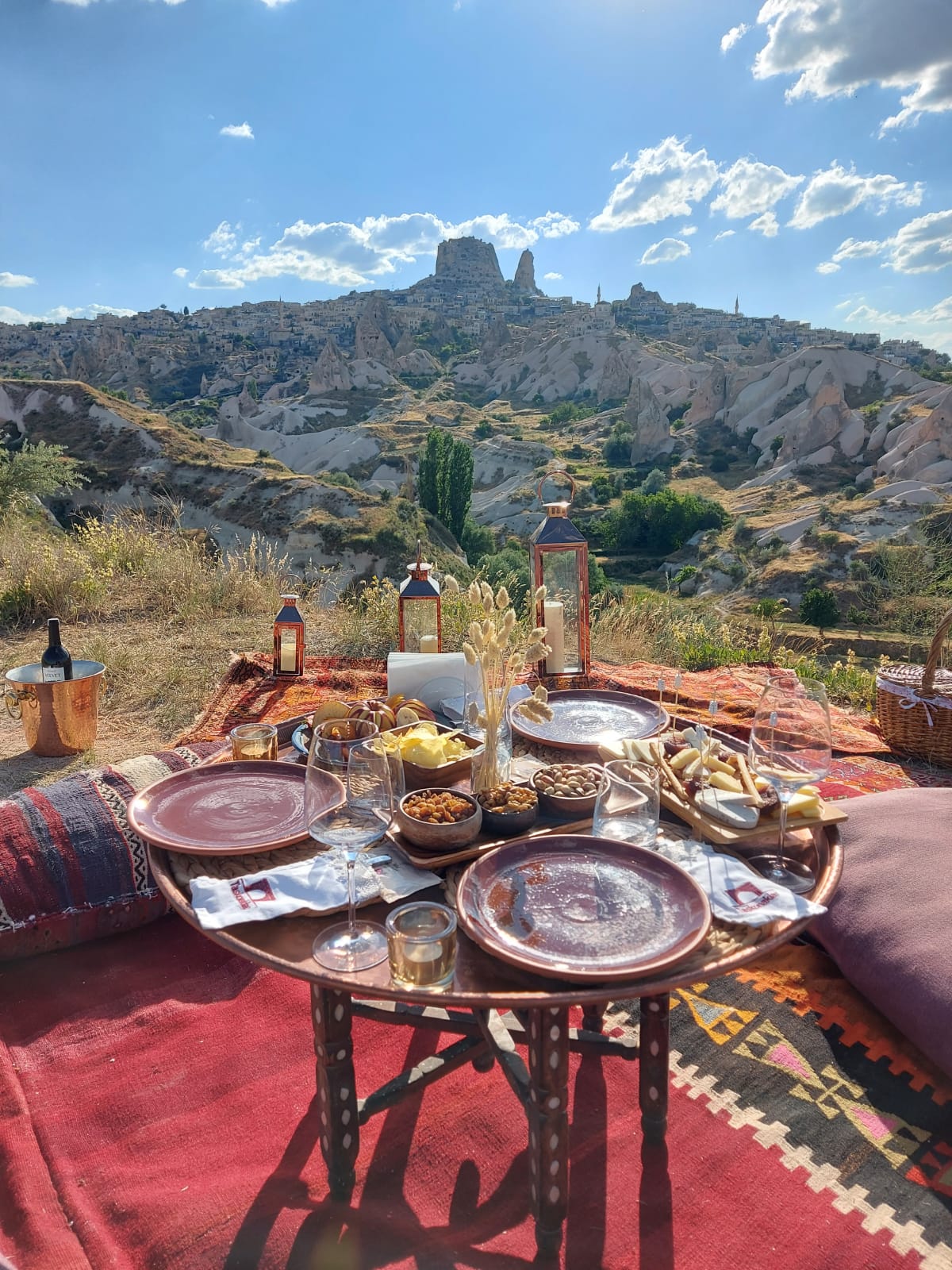 Picnic at Sunset - Taşkonaklar Cappadocia Cave Hotel
